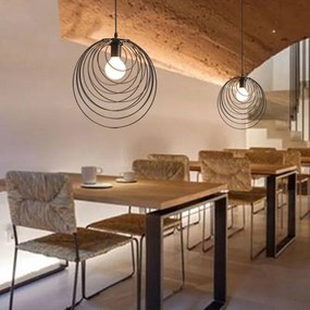 Toolight - Moderní stropní lampa APP426-1CP, černá, OSW-00557