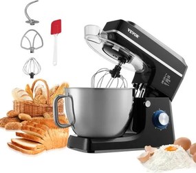Stojanový mixér 7,9 l elektrický mixér na těsto 1400 W