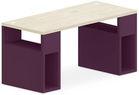 Artspect DS304-D-1607 - Stůl s úložnými podnožemi 160x70cm - Viola