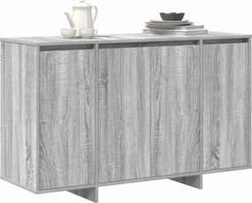 Servírovací skříň Šedá Sonoma 120 x 41 x 75 cm Kompozitní dřevo 3333901