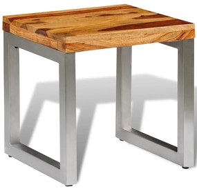Konferenční stolek z masivního sheeshamu - Default Title