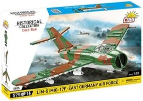 COBI 5825 Východoněmecký stíhací letoun Lim-5 ( MiG-17F ) East Germany
