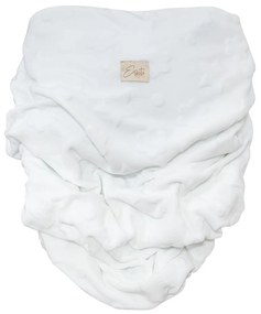 ESITO Dvojitá dětská deka Magna 75 x 100 cm Bílá