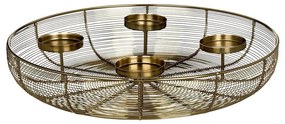 Eglo 422388 - Svícen HAGONY pr. 45 cm zlatá 422388
