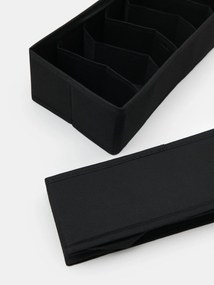 Sinsay - Sada organizérů na spodní prádlo 2 pack - černá