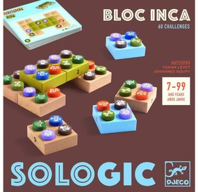 Djeco Hra Chrám Inků Sologic
