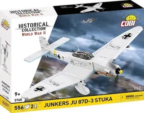 COBI 5768 Junkers Ju 87D-3 Stuka / Stavebnice / 556 kostek / 2 figurky