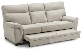 Pregio Italia sofa&relax Polohovací pohovka Dany Provedení: 2 místná + lehátko, Vzorník látek: tekno fibra 12 light pink