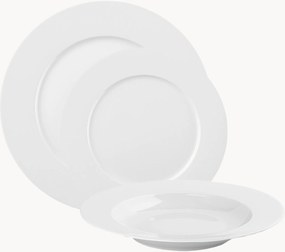 Sada porcelánových talířů Modern, pro 6 osob, 18 dílů