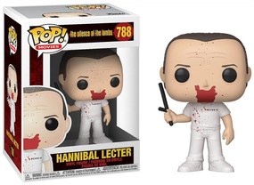 Funko pop! 788 silence of the lambs hannibal bloody