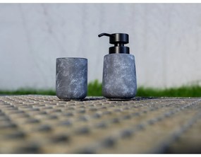 Šedý keramický dávkovač mýdla 400 ml Sacile – Wenko