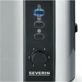 Severin AT 2589 stříbrná / Topinkovač / 800W