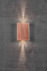 NOR 2019051030 Venkovní nástěnné svítidlo Fold 15 2x5W LED měď čirá - NORDLUX