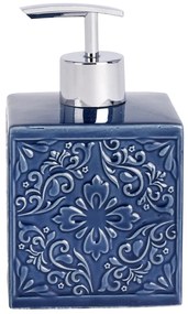 Dávkovač na mýdlo CORDOBA DARK BLUE - 500 ml, WENKO