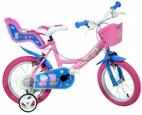 Dino Bikes Dětské kolo Prasátko Peppa 14"