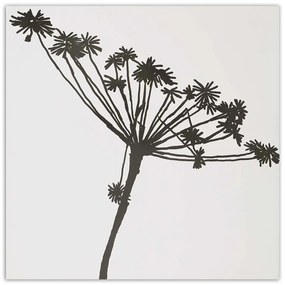 Gario Obraz na plátně Černý stín cyperus Rozměry: 30 x 30 cm