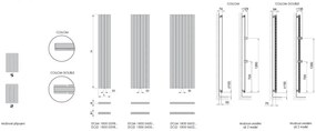 Isan Collom Double 1800 x 298 mm DCLD18000298