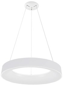 5304-880RP-WH-3 ITALUX Giulia 80+ cm moderní závěsné svítidlo 80W = 4400lm LED bílé světlo (3000K) IP20 Závěsná svítidla