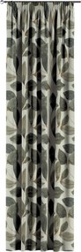 Závěs s řasící páskou barva vícebarevná látka vzorované