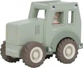 Little Dutch Traktor dřevěný / od 18 měsíců