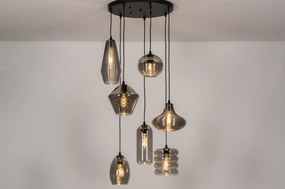 Závěsné svítidlo do obýváku Luce De Silviano Round