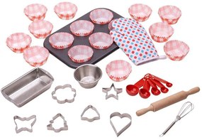 Bigjigs Toys Set nástrojů pro pečení