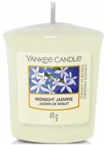 Yankee Candle – votivní svíčka Midnight Jasmine (Půlnoční jasmín), 49 g