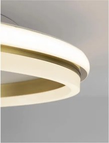 Stropní LED svítidlo NOVA LUCE WILLOW 38W 3000K 9212911