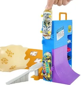 Mattel Hot Wheels Skates cereáliový fingerboard skatepark / od 5 let