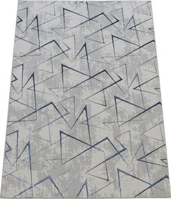 BE Koberec Esprit 3608 NAVY - tmavě modrý obdélníkový Rozměr: 60x100 cm