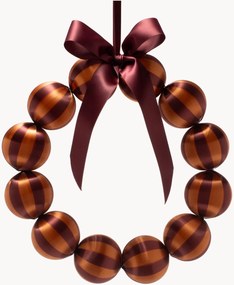 Vánoční věnec Baubles, v různých velikostech
