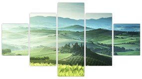 Obraz - Toskánsko, Itálie (125x70 cm)