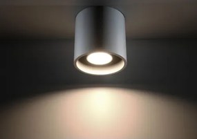 Stropní svítidlo SOLLUX Orbis 1 GU10 1x40W bez zdroje SL.0018 šedá