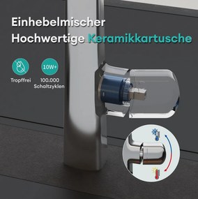 design kuchyňská baterie DOPORRO Bogen