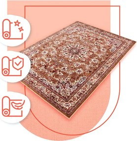 Koberec Dywilan Rich Kordoba Dark Beige/Dark Beige