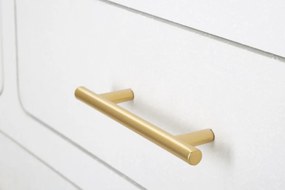 Designová konzole Raghnall 110 cm bílá