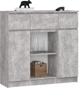 Komoda Baros 100 cm - výběr z 7 provedení