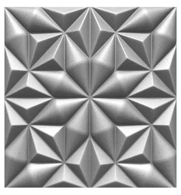 Obklad 3D XPS extrudovaný polystyren Onyx šedý