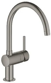 Grohe Minta - Dřezová baterie, kartáčovaný Hard Graphite 32917AL0