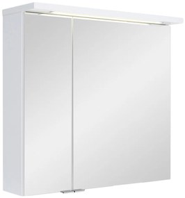 Comodo Zrcadlová skříňka závěsná s LED osvětlením Elite W 60 ZS