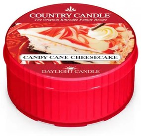 Country Candle Vonná Svíčka Candy Cane Cheesecake, 35 g