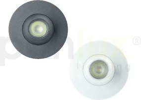 Svítidlo Panlux PICCO P1/NBT 1,8W HLINIK WW teplá bílá 3000K
