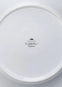 Bílý porcelánový talíř s vánočním motivem ø 27 cm Hammershøi Christmas – Kähler Design