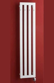 PMH Darius s háčky 326 x 1500 mm DAH5BE koupelnový radiátor béžová mat