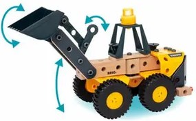 BRIO Stavebnice BUILDER Kolový nakladač Volvo / od 3 let