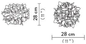Slamp Stolní lampa VELI - FOLIAGE