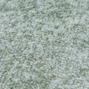 Spoltex, Metrážový koberec Milano 24 zelený, na míru, šíře 4m,5m, zelená, filc, dětský pokoj