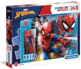 Clementoni - Puzzle Maxi 24 Spider-Man