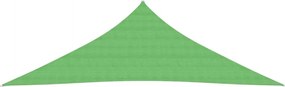 vidaXL Stínicí plachta 160 g/m² 4 x 4 x 5,8 m HDPE [311314] Barva: světle zelená