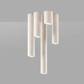 Sollux Lighting Stropní svítidlo LAGOS 10 béžové